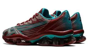 Asics X Kiko Kostadinov Gel-quantum Levitrack "fired Brick" Sneakers