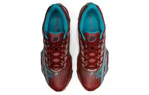 Asics X Kiko Kostadinov Gel-quantum Levitrack "fired Brick" Sneakers