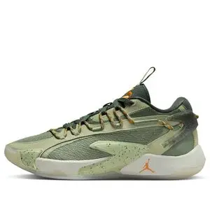 JORDAN Luka 2 'dragon Bridge' Low Top Sneakers - Oliveaura/green/orange
