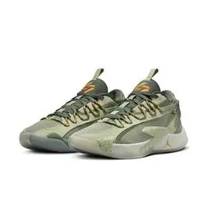 JORDAN Luka 2 'dragon Bridge' Low Top Sneakers - Oliveaura/green/orange