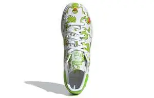 Adidas The Muppets X Stan Smith 'kermit The Frog Allover Print' Sneakers