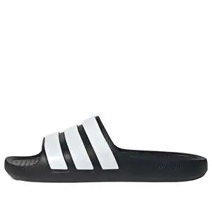 Adidas Adilette Flow Slides - Core Black/cloud White/core Black