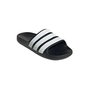 Adidas Adilette Flow Slides - Core Black/cloud White/core Black