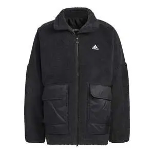 Adidas Oversized Boa Full-zip Jacket - Black