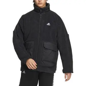 Adidas Oversized Boa Full-zip Jacket - Black