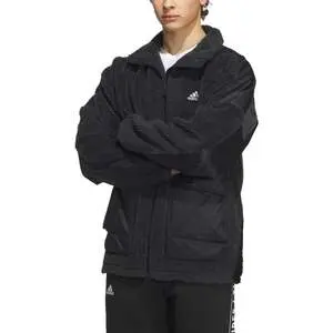 Adidas Oversized Boa Full-zip Jacket - Black