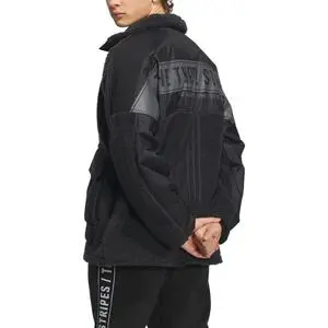 Adidas Oversized Boa Full-zip Jacket - Black