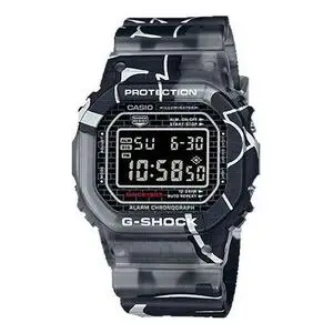 Casio G-shock Square Watch - Black