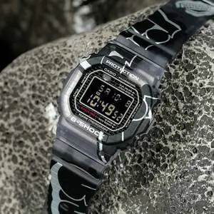 Casio G-shock Square Watch - Black