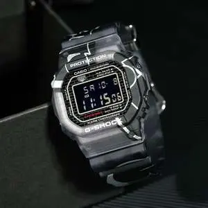 Casio G-shock Square Watch - Black