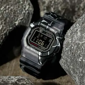 Casio G-shock Square Watch - Black