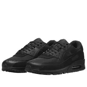 Nike Max 90 Recraft Triple Sneakers - Black