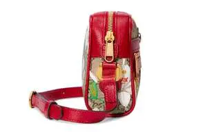 Gucci Ophidia Gg Floral Mini Shoulder Bag