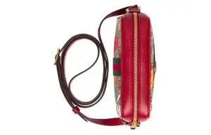 Gucci Ophidia Gg Floral Mini Shoulder Bag