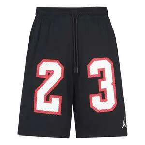 JORDAN Essentials 23 Shorts - Black/multi-color