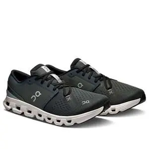 On Cloud X 4 Athletic Sneakers - Shadow Apollo