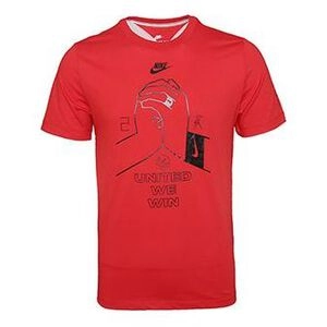 Nike Men's Nike Sports Short Sleeve Red T-shirt Red
