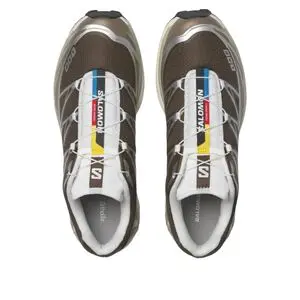 SALOMON Xt-6 Athletic Sneakers - Earth Brown