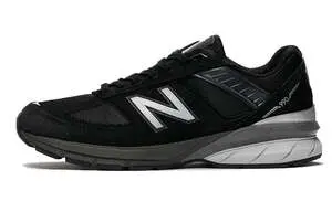 NEW BALANCE 990v5 Made In Usa Sneakers - Black