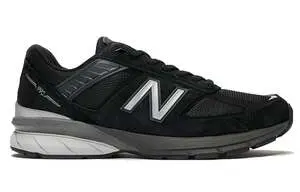NEW BALANCE 990v5 Made In Usa Sneakers - Black