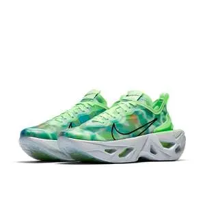 Nike Zoomx Vista Grind Sneakers - Lime Blast/black/sky Grey