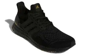 Adidas Ultraboost 1.0 Gum Sneakers - Black