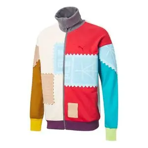 PUMA X Michael Lau Series Stand Collar Jacket - Multi-color