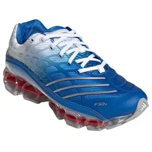 Adidas Megaride F50+ Athletic Sneakers - Blue/white/red