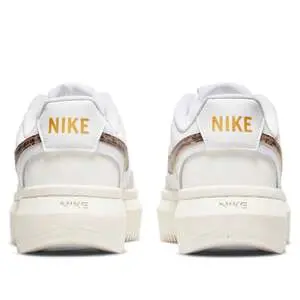 Nike Court Vision Alta 'leopard' Low Top Sneakers - White/brown