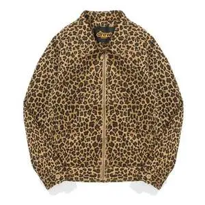 Drew House Cotton Twill Gas Jacket Animal Print