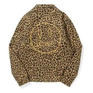 Drew House Cotton Twill Gas Jacket Animal Print