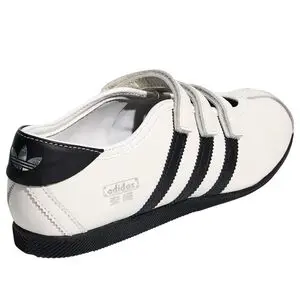 Adidas Anfu Mary Jane - Core White/core Black/silver Metallic