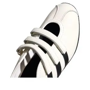 Adidas Anfu Mary Jane - Core White/core Black/silver Metallic