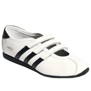 Adidas Anfu Mary Jane - Core White/core Black/silver Metallic