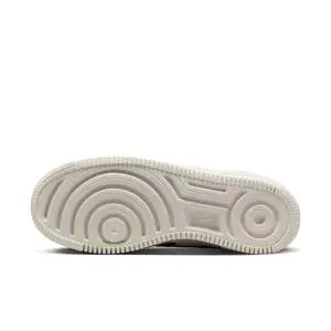 Nike Force 1 Shadow 'bling' Sneakers - White/gray/brown