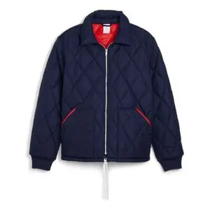 PUMA X Noah Quilted Jacket - Navy/red