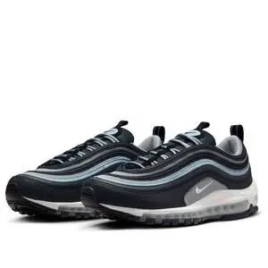 Nike Max 97 Lx "black Grey Blue - Black/grey/blue