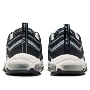 Nike Max 97 Lx "black Grey Blue - Black/grey/blue