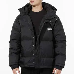 PUMA Logo Puffer Jacket