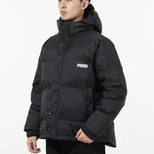 PUMA Logo Puffer Jacket