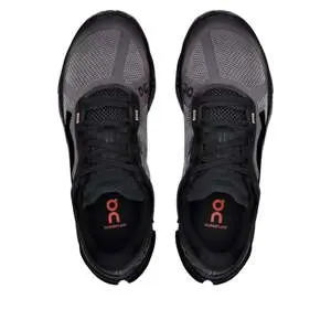 On Cloudflow Athletic Sneakers - Black/black