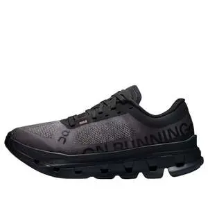 On Cloudflow Athletic Sneakers - Black/black
