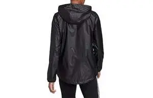 Adidas E Lin Windbreaker Jacket With Letter Logo