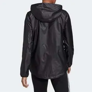 Adidas E Lin Windbreaker Jacket With Letter Logo