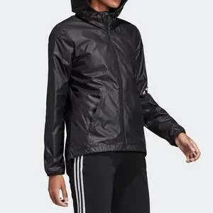 Adidas E Lin Windbreaker Jacket With Letter Logo
