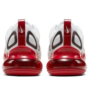 Nike Max 720 Sneakers - White/red
