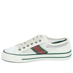 Gucci Gucci Tennis 1977 Low Top Sneaker White/green