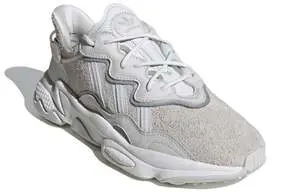 Adidas Ozweego "crystal Grey" Sneakers - White
