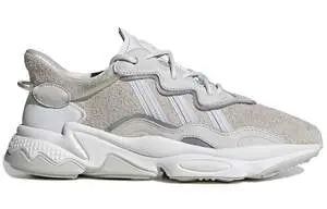Adidas Ozweego "crystal Grey" Sneakers - White