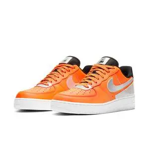Nike 3m X Air Force 1 '07 Se Sneakers - White/orange